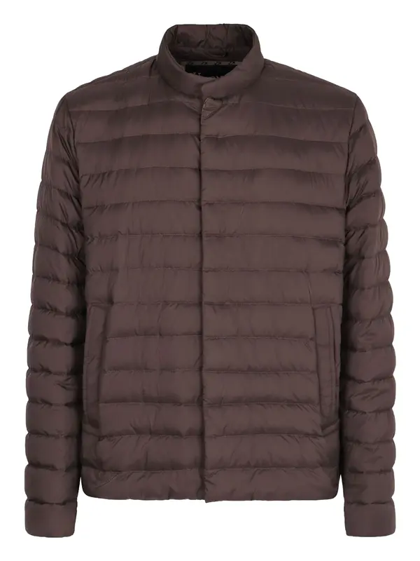 Herno Quilted Jacket - Brown