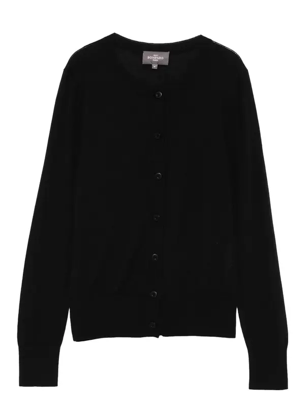 Eric Bompard Cashmere Cardigan - Black