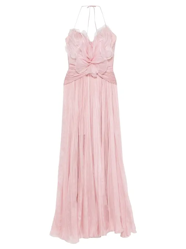IRIS SERBAN Nascisa Gown - Pink
