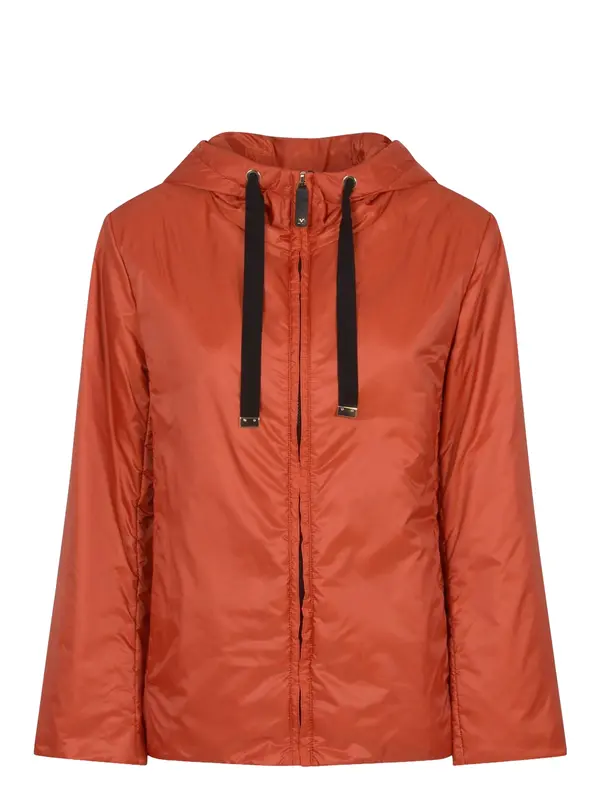 Max Mara Water-repellent Technical Jacket - Orange