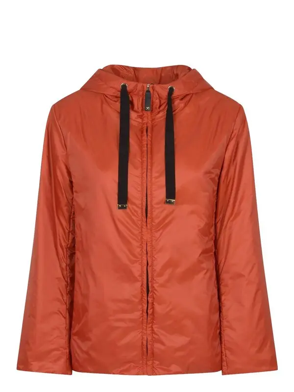 Max Mara Water-repellent Technical Jacket - Orange