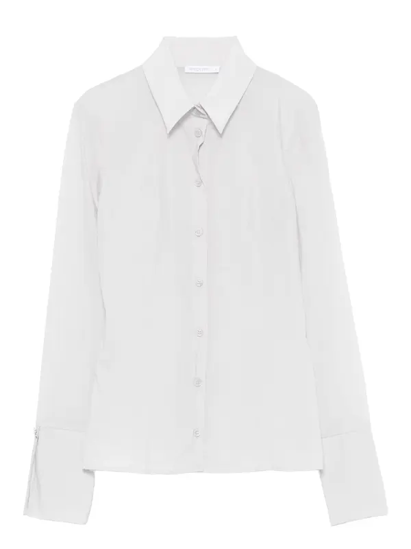Patrizia Pepe Organza Shirt - Grey