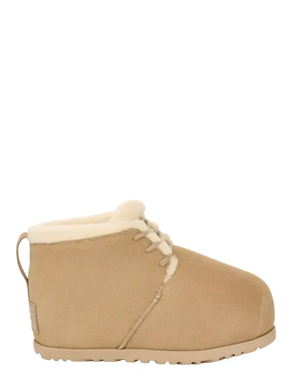 UGG Pumped Lace Up Boot - Mustard Seed
