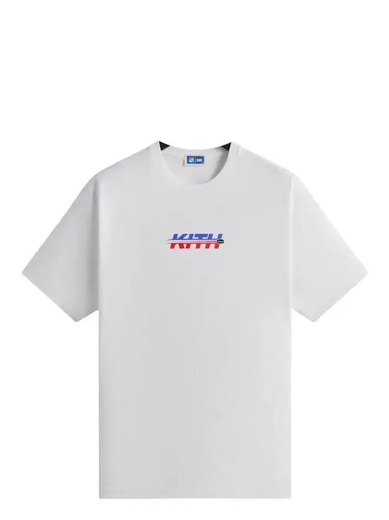 Kith X New York Rangers Hat Trick Vintage Tee Shirt - White