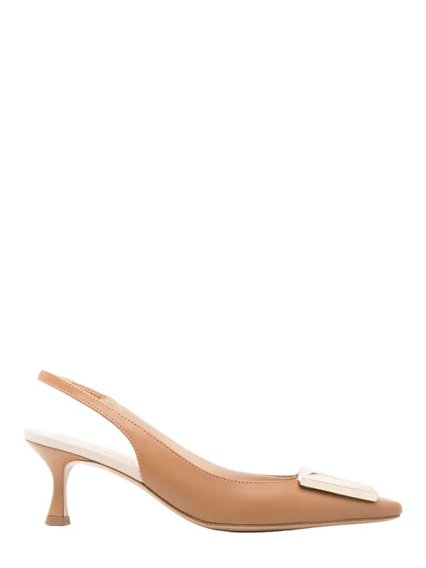 Roberto Festa 55m Arienne Pumps - Brown