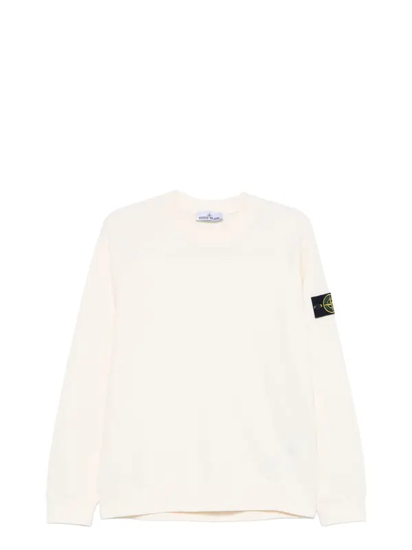 Stone Island Compass-badge Sweatshirt - Neutrals