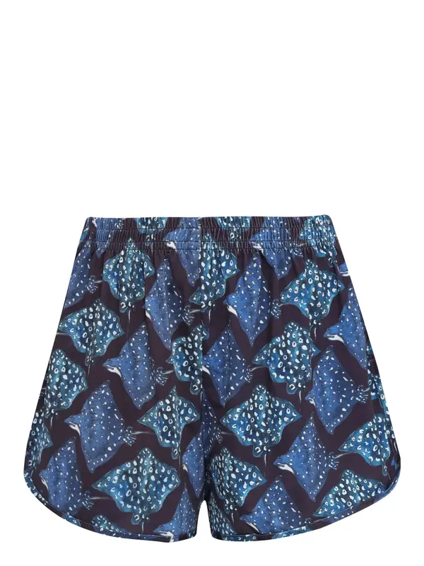LYGIA & NANNY Lee Shorts - Blue