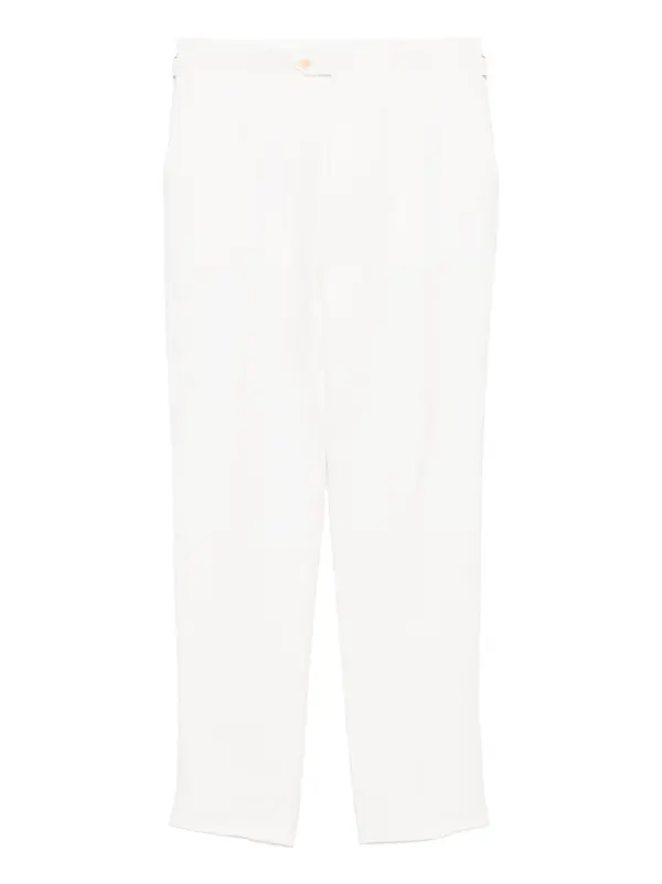 FURSAC Linen Trousers - White