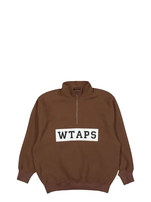 WTAPS Depst 02 Sweatshirt - Brown