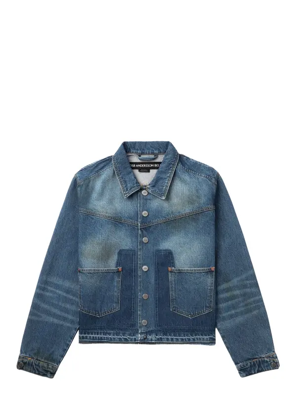 Andersson Bell Denim Shirt Jacket - Blue