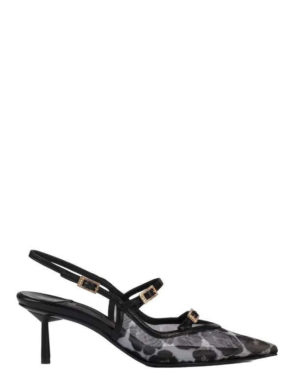 LE SILLA Morgana Pumps - Grey