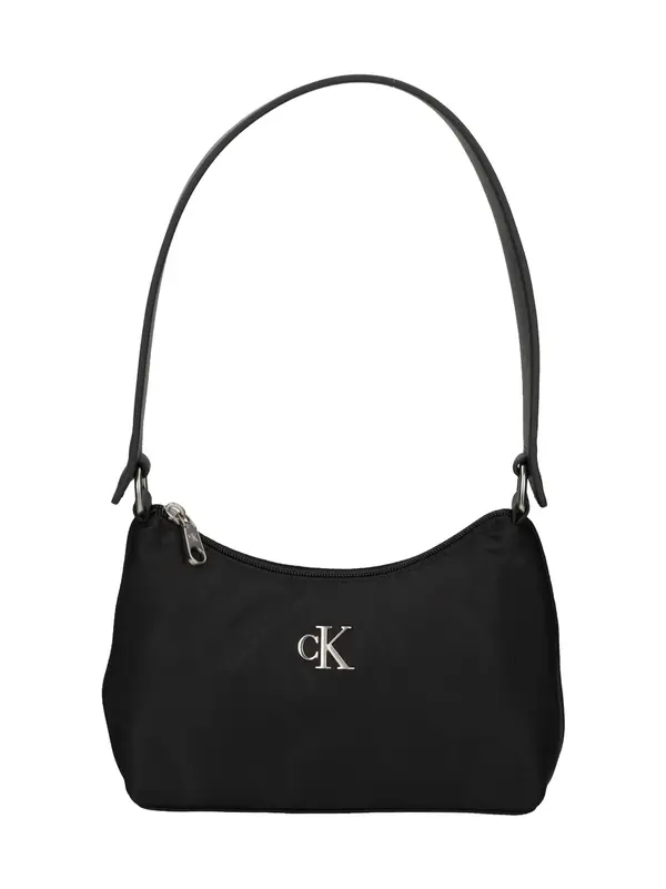 Calvin Klein Logo-plaque Shoulder Bag - Black
