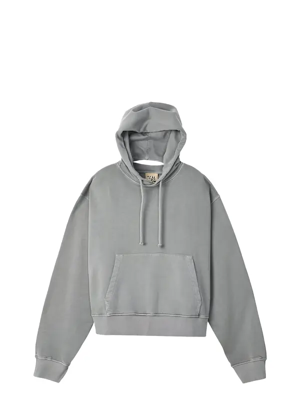 Camper Organic Cotton Hoodie - Grey