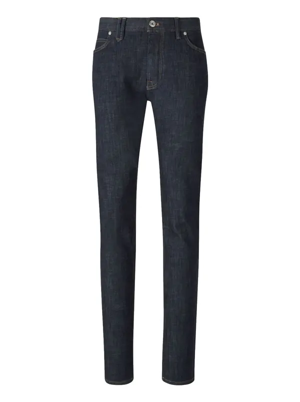 Brioni Straight-leg Jeans - Blue