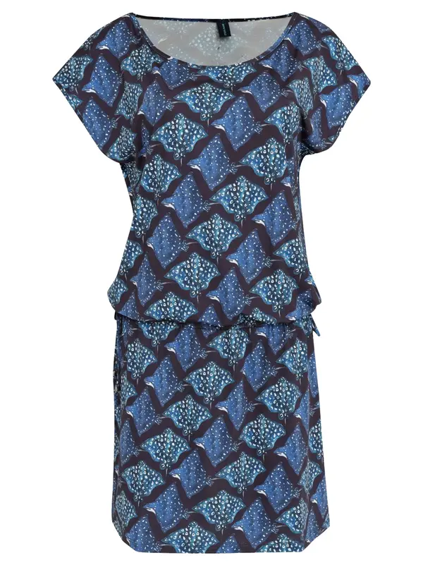 LYGIA & NANNY Shiva Mini Dress - Blue