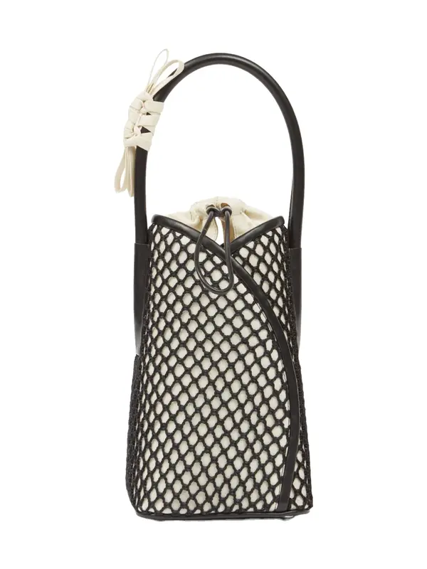 MAISON MARGIELA Fortune Vertical Shoulder Bag - Black