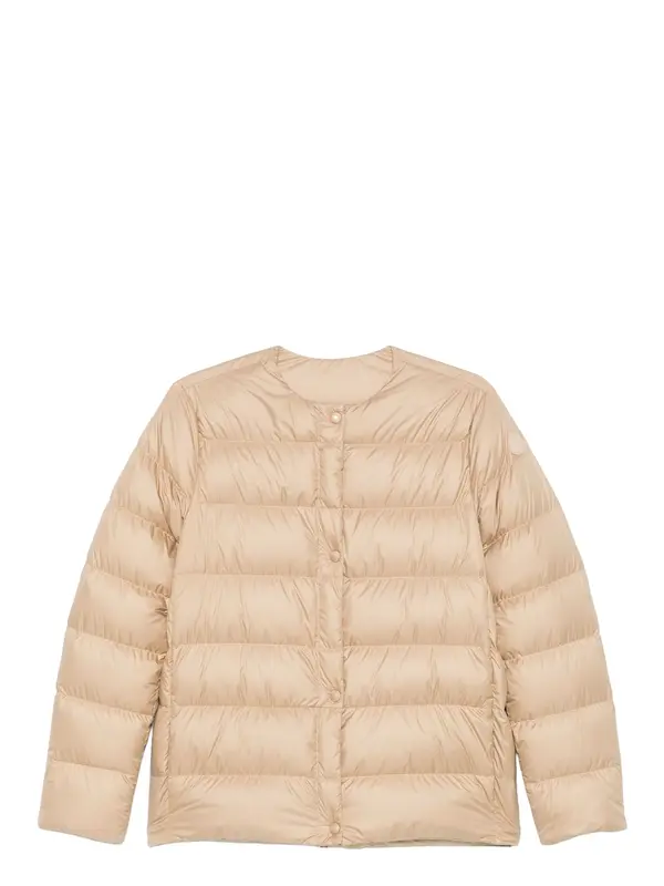 Moncler Gerbe Puffer Jacket - Neutrals