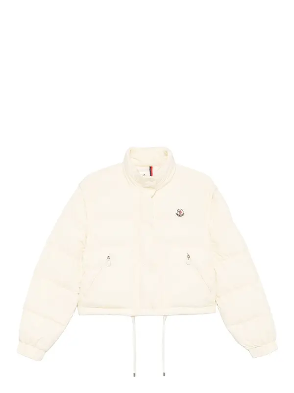 Moncler Selle Puffer Jacket - Neutrals