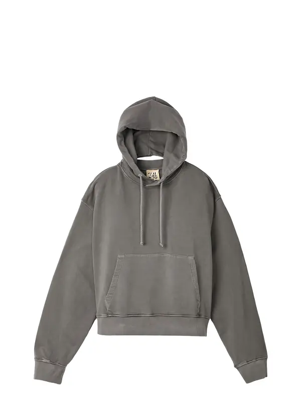 Camper Organic Cotton Hoodie - Black