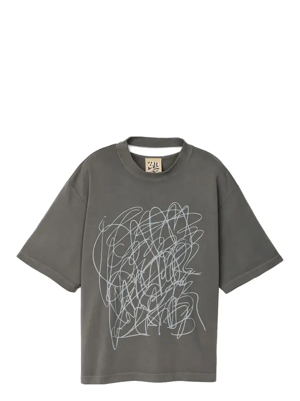 Camper Graphic-print T-shirt - Black