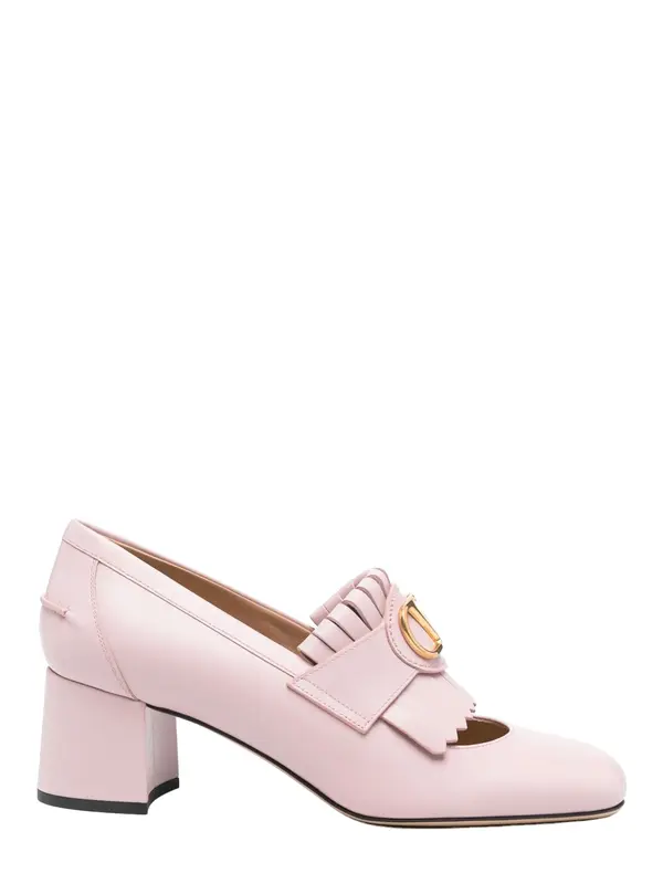 Valentino Garavani 60mm Vlogo Signature Pumps - Pink