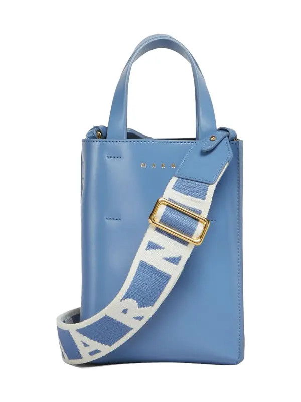 Marni Museo Tote Bag - Blue