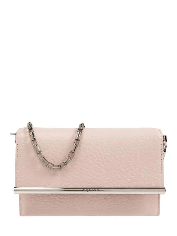 Alexander McQueen T-bar Clutch - Pink