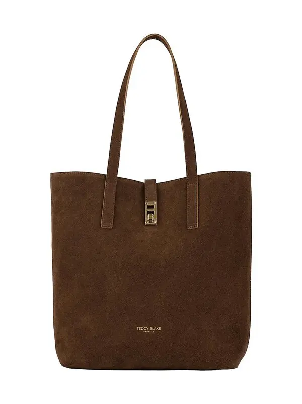 TEDDY BLAKE Nina 12" Tote - Brown