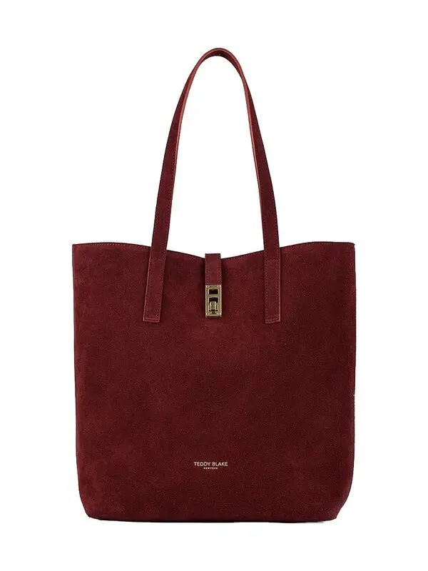 TEDDY BLAKE Nina Suede 12 - Dark Red