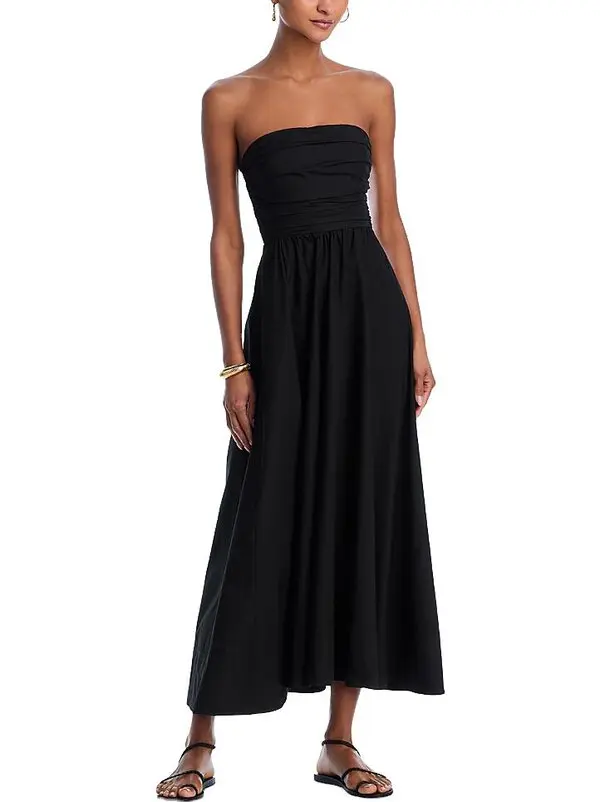 A.L.C. Tate Strapless Dress - Black