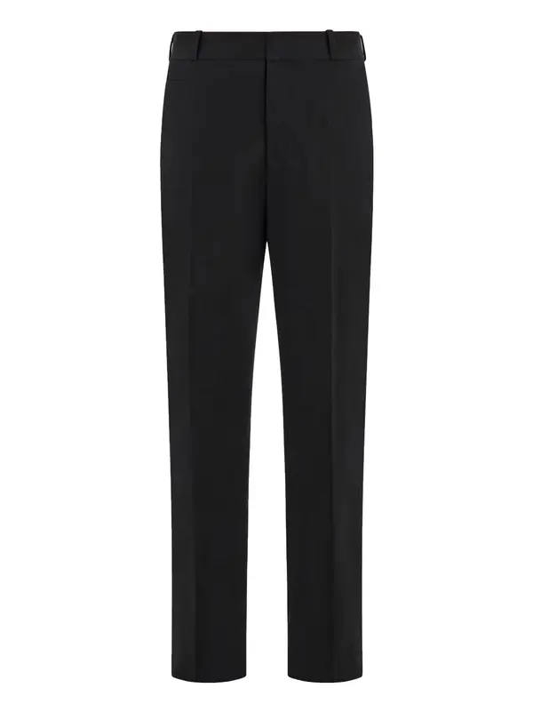 FERRAGAMO Tailored Trousers - Black