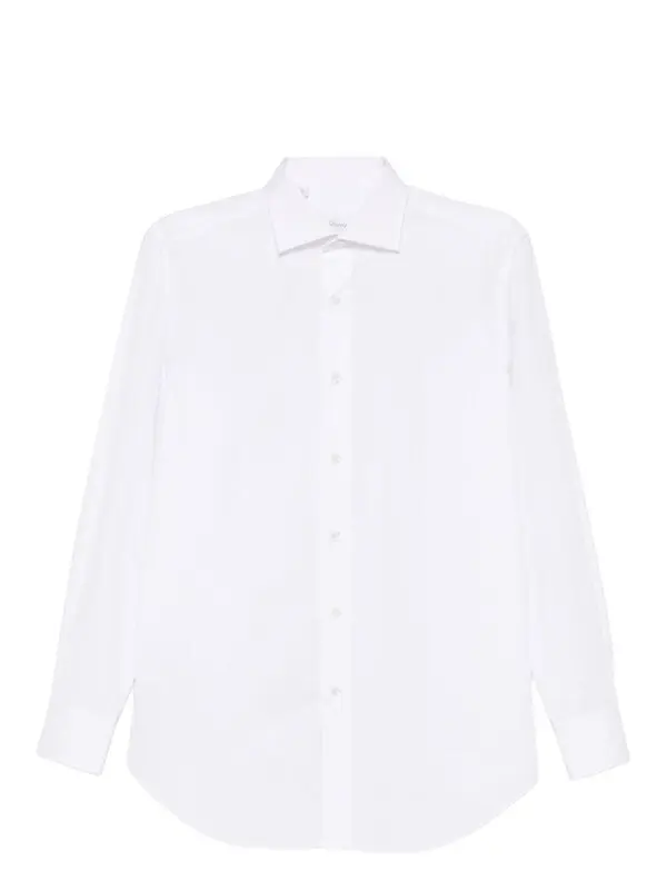 Brioni Cotton Shirt - White
