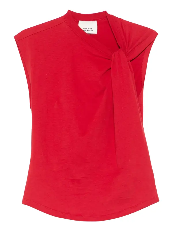Isabel Marant Nayda T-shirt - Red
