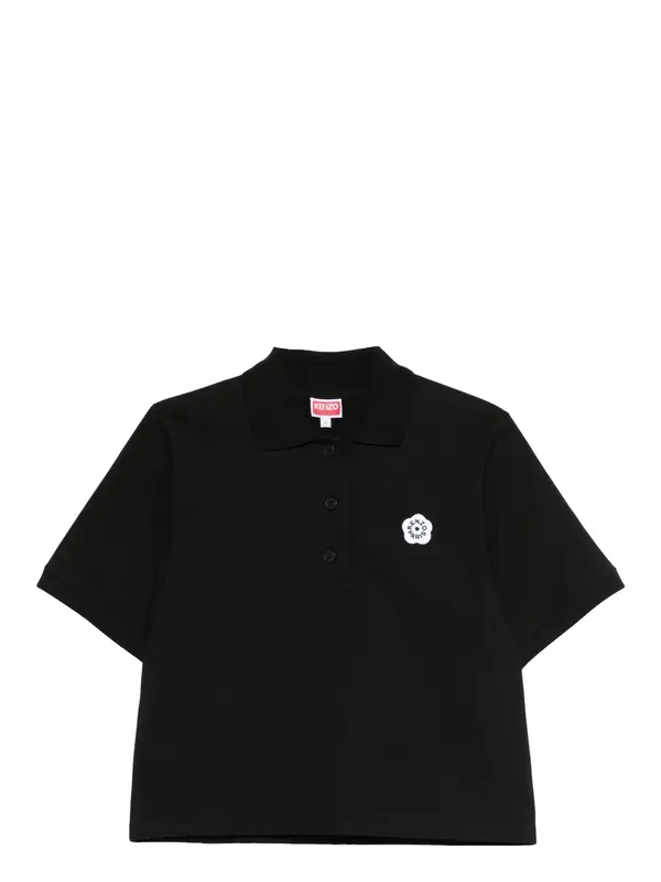 Kenzo Boke Flower 2.0 Polo Shirt - Black