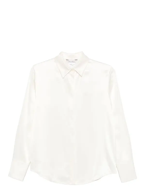Max Mara Mazurca Shirt - White