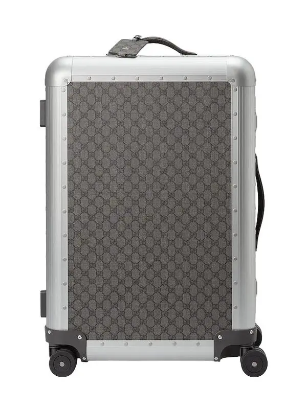 Gucci Porter Medium Trolley - Grey
