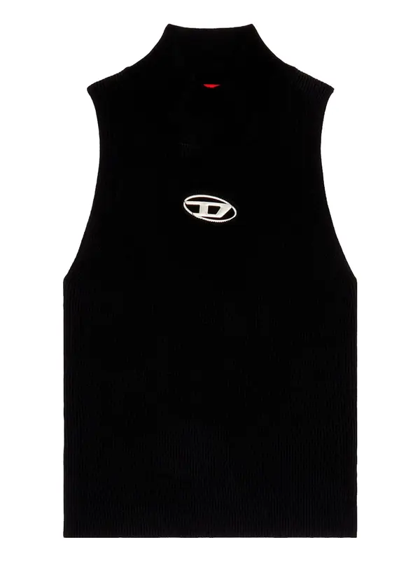 Diesel M-onervax Tank Top - Black