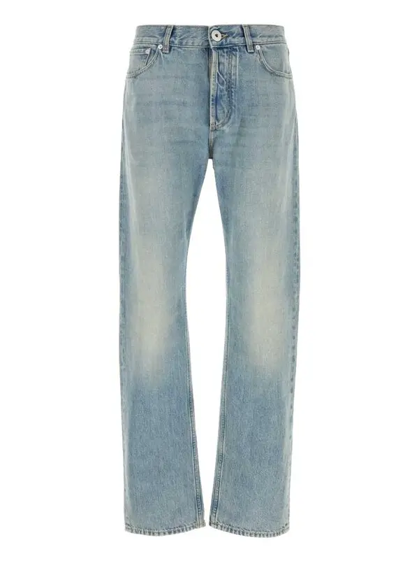 Alexander McQueen Denim Jeans - Blue