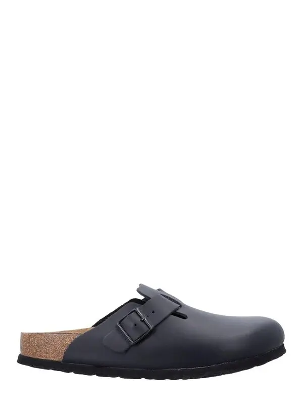 BIRKENSTOCK Boston Clogs - Black