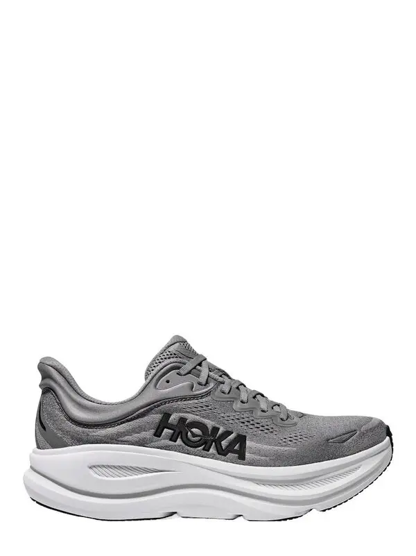 Hoka One One Bondi Sneakers - Galactic Grey/stellar Grey
