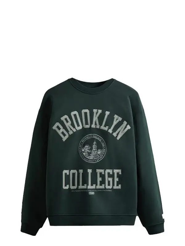 Kith Russell Athletic Cuny Brooklyn College Crewneck Sweatshirt - Stadium