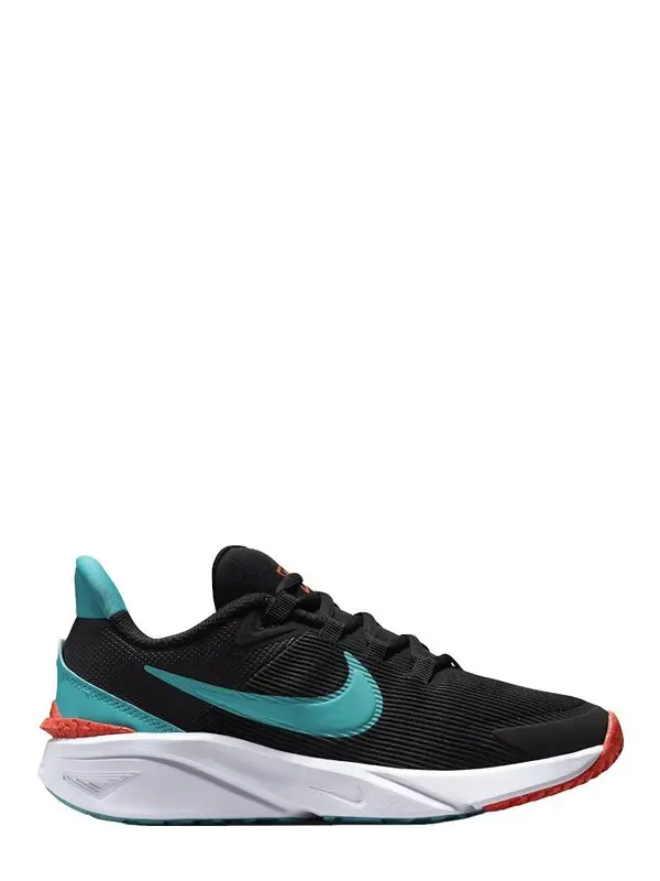 Nike Star Runner 4 Dusty Cactus Sneakers - Black/bright Crimson/white