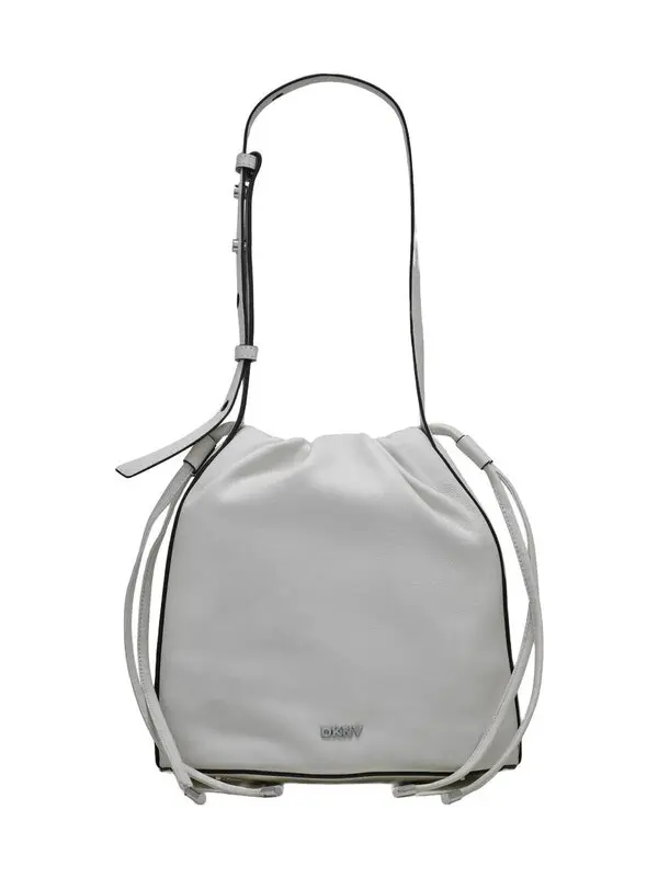 Dkny Channing Drawstring Bag - Marshmallow