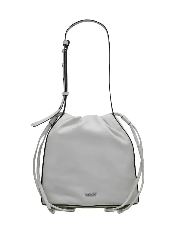 Dkny Channing Drawstring Bag - Marshmallow