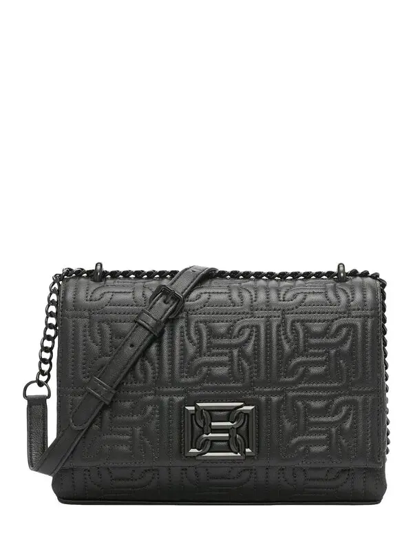 Dkny Delanie Flap Shoulder Bag - Blk/black