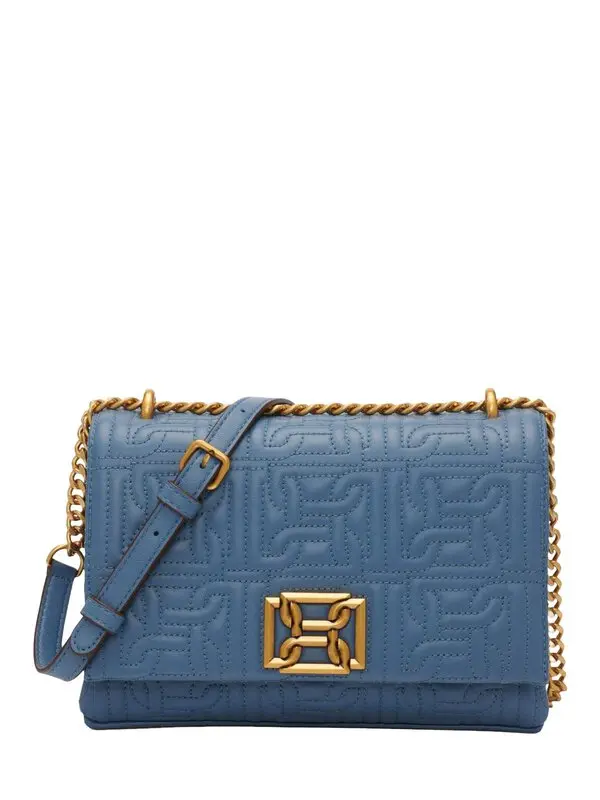 Dkny Delanie Flap Shoulder Bag - Coastal Blue