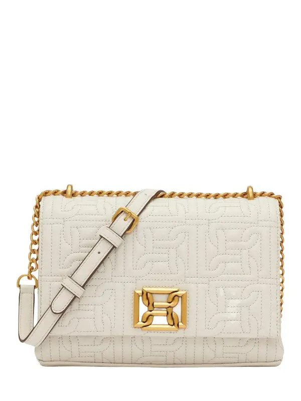 Dkny Delanie Flap Shoulder Bag - Pebble