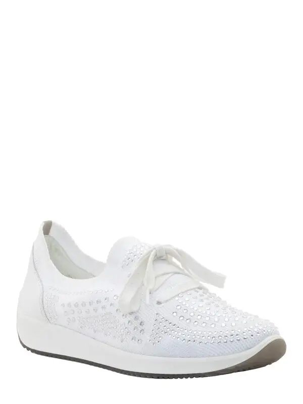 ARA Lisbon Lace-up Sneaker - White