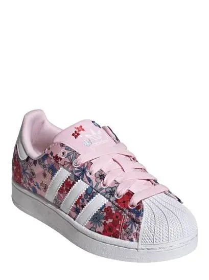 Adidas Superstar Ii Sneaker - Clear Pink/white/light Pink