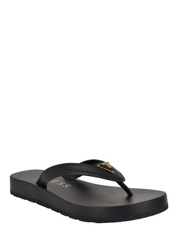 Guess Candry Flip Flop - Black